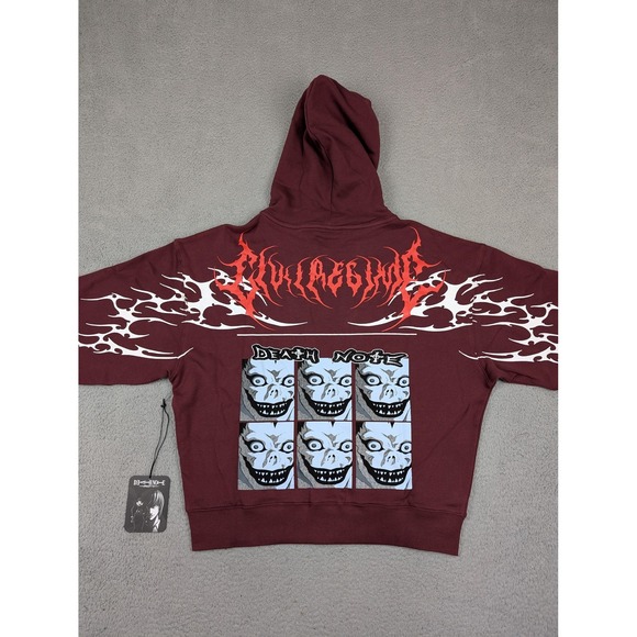 Civil Regime | Shirts | Death Note Civil Regime Ryuk Hoodie Mens Medium ...